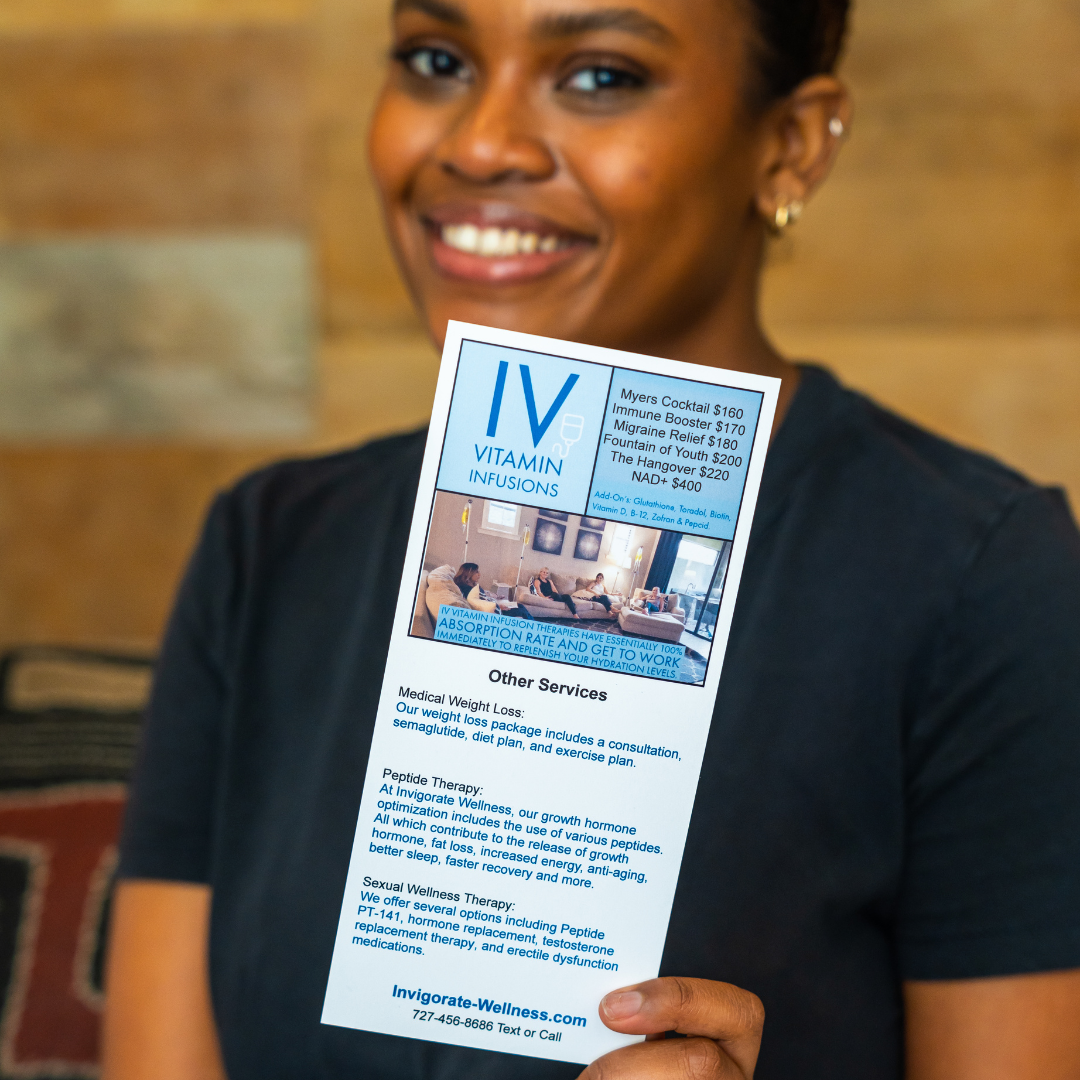 Invigorate Wellness - Concierge Medical- Trinity & Tampa